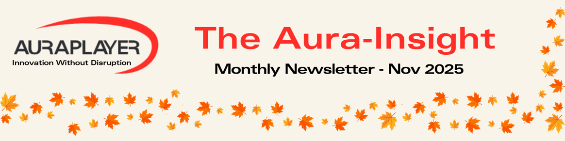 November 2025 newsletter | AuraPlayer | Oracle EBS and Forms ...